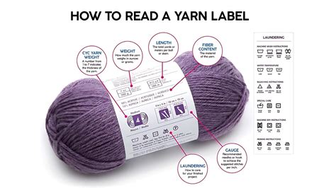 How To Read Yarn Labels A Simple Guide For Beginners Crafty Daisies