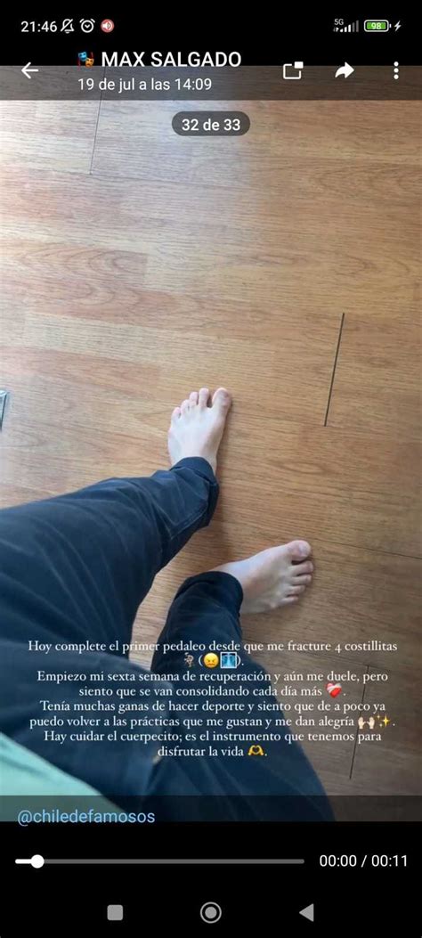 Max Salgados Feet