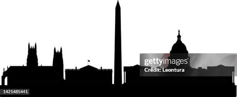 Washington Dc Skyline Outline Photos And Premium High Res Pictures
