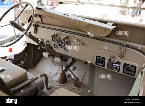 Willys Jeep Truck Interior