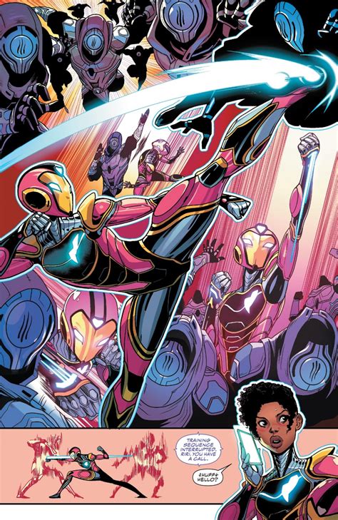 Iron Heart In Comics At Kyle Melvin Blog