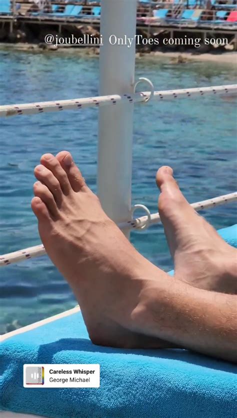 Jonathan Bellinis Feet