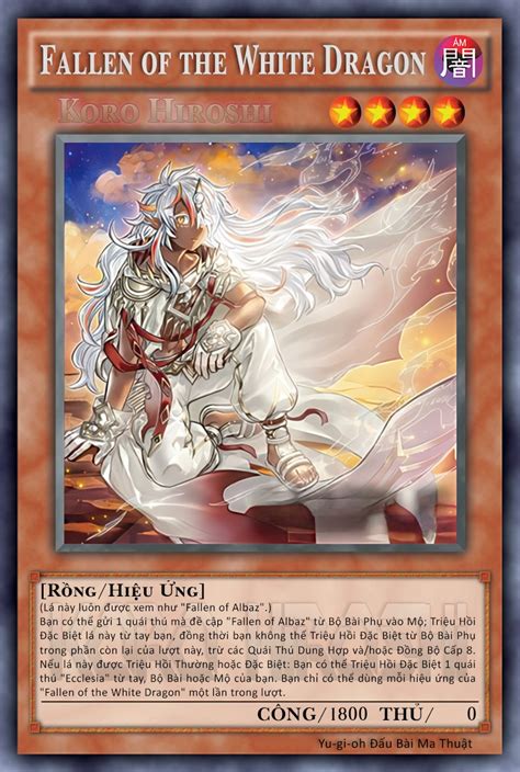 Yu Gi Oh Fallen Of The White Dragon This Card Is Always Treated As
