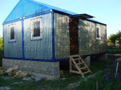 Купить блок-контейнер для дачи в Краснодаре, недорого, цена, новый, фото
