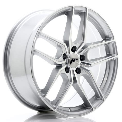 Jr Wheels Jr25 19x85 Et40 5x112 Silver Machined Face Alufelgehr