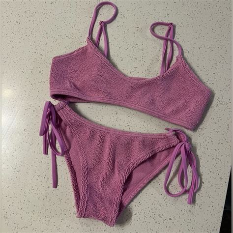 Love And Bikinis Swim Love And Bikinis Pink Bikini Poshmark