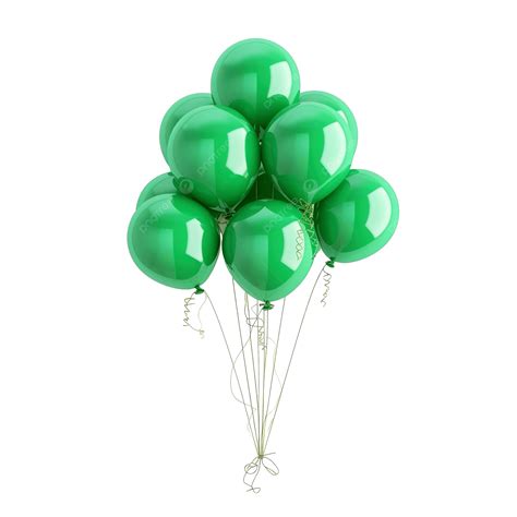 Green Balloon Celebration Party Green Balloon Balloon Green Png