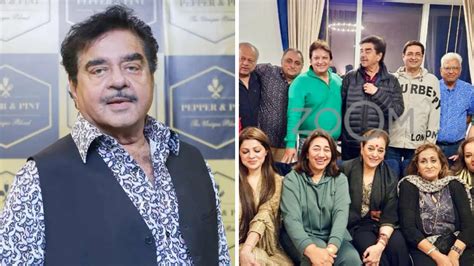 Exclusive Shatrughan Sinha Poonam Chill In Dubai With Pahlaj Nihalani Rumi Jaffrey And