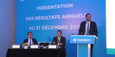 Sanlam Yahia Chraibi Optimiste Pour Lannée 2023 Infomédiaire