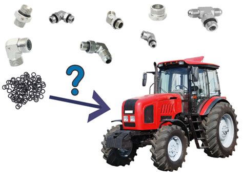 Do Tractor Supply Hydraulic Adapter Need O Ring Nj