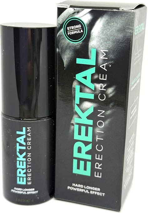 Erektal Erection Cream For Men Hard Longer Powerful