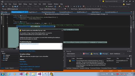 C Cannot Open Database Sportstore Requested By The Login The