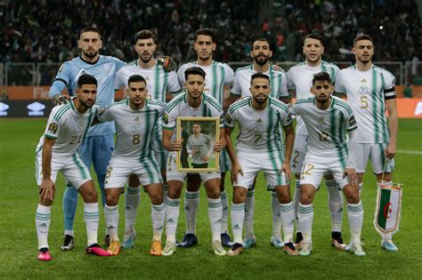 Algerian Descent Soccer Players