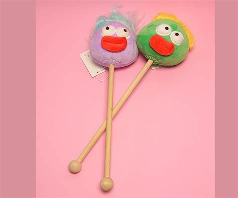 1nom Crazy Hair Thick Lip Massage Hammer Khit Zay