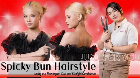 Spicky Bond Hairstyle Youtube