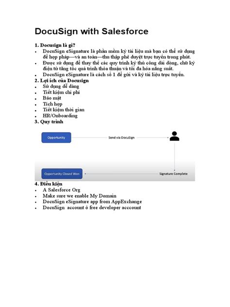 Docusign With Salesforce Pdf Docusign With Salesforce Pdf