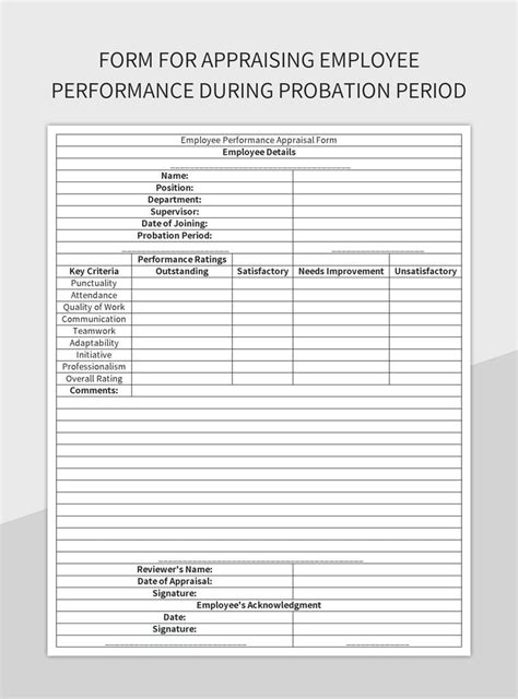 Efficient Probation Period Tracker For Hr Management Excel Template And