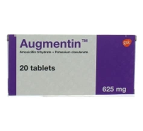 Augmentin 625mg Tabs 20s Buy Online In Bahrain