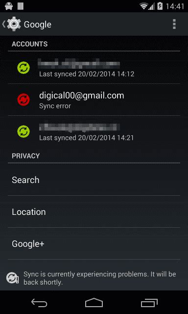 How To Fix Sync Problems With Google Calendar On Android Calendar