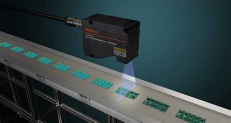 Mitutoyo Non Contact Line Laser Sensor Surface Measure 1008s Willrich Precision Instruments
