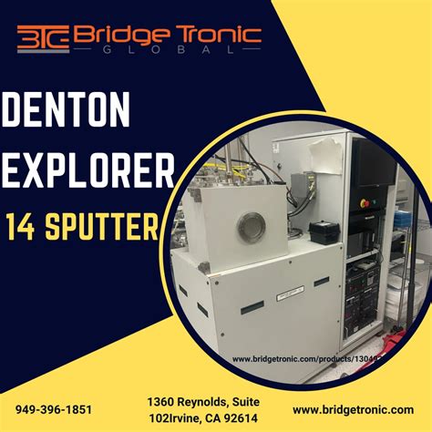 Ppt Denton Explorer 14 Sputter Powerpoint Presentation Free Download
