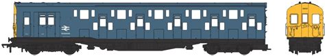 Kr Models Krm 4dd Oo S 2 B Bulleid Class 4dd Double Decker 4 Car Emu