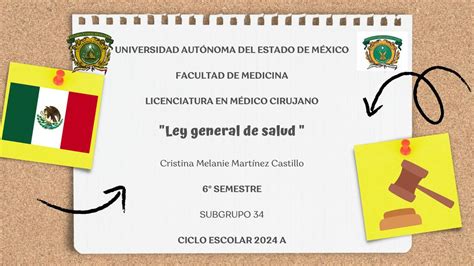 Ley General De Salud Melanie Martinez Udocz
