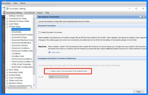 Order Documents In Encompass Proof Help Center