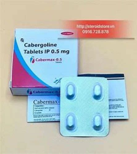 0 5mg Cabermax Tab At ₹ 328 Strip Cabergoline Tablet In Ghaziabad Id 2855832552148