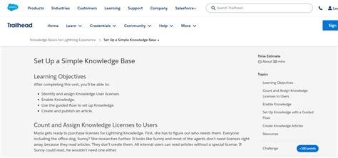 Salesforce Knowledge Base To Empower Your Support And Service Teams