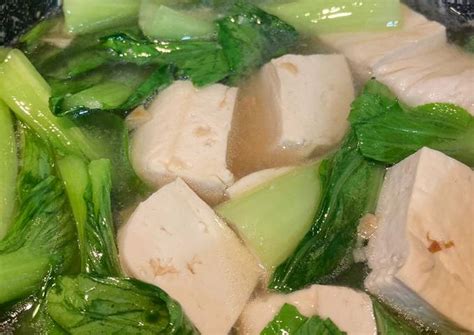 Resepi Sup Sayur Sawi