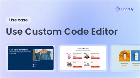 Pagefly Use Case How To Use Custom Code Editor