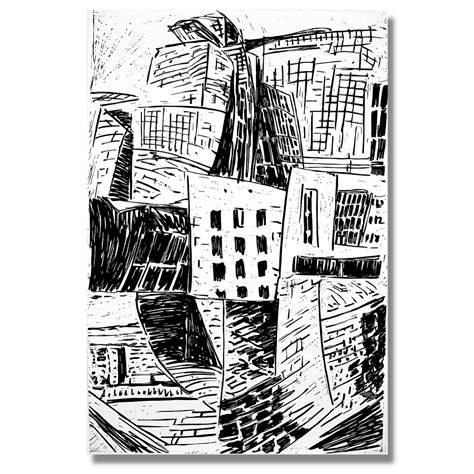 Philippe CognÉe Bilbao Ii 2003 Galerie Oniris Rennes Oniris Art