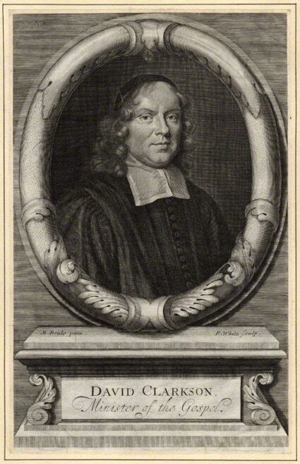 Who Was The Reverend David Clarkson The Second Rector Intruded By Parliament On Crayford