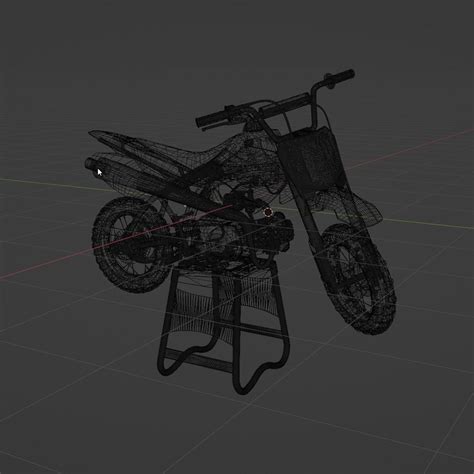 Crf50 2022 3d Model 3d Model Cgtrader