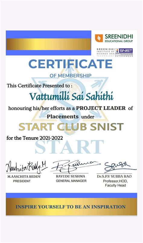 Sahithi Vattumilli On Linkedin Thank You Will Definitely Utilize This