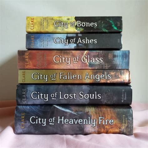 Jual The Mortal Instruments Series Cassandra Clare Shopee Indonesia