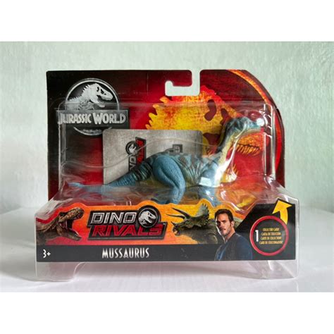 Jurassic World Action Figure Mussaurus Shopee Thailand