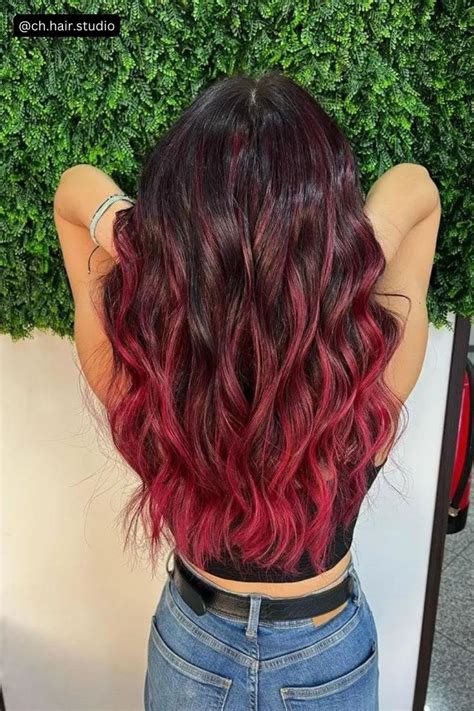 40 Top Cherry Red Hair Ideas To Try In 2025 Red Hair Cherry Red Hair