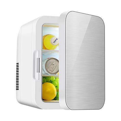 Mini Frigider Portabil 8l Functie Incalzire Si Racire Pentru Aliment