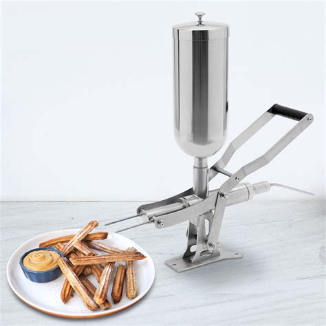 Manual 5l Stainless Steel Donut Filling Machine Filler For Snack