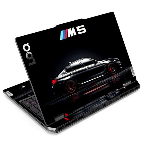 Shop Bmw M5 Black Performance Laptop Skin For Lenovo Loq Buy Online