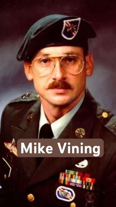 A Look Into The Inspiring Life Of Military Veteran Mike Vining A True