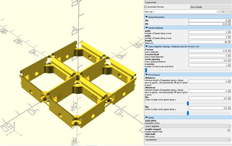 Baseplates Reducing Base Length Will Cause Erroneous Holes In Exterior Of Baseplate Frame