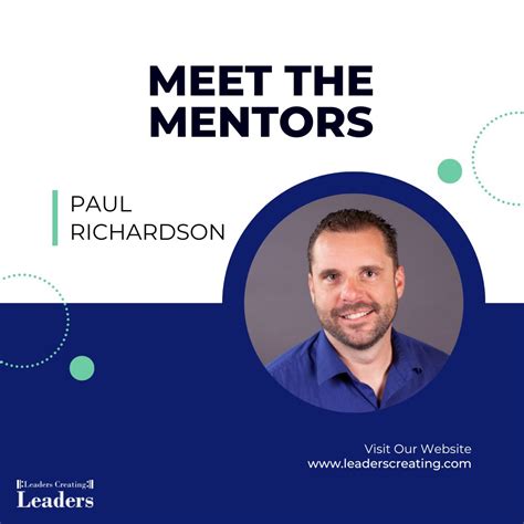 Leaders Creating On Linkedin Meet Paul Paul Has A Strong Leadership Background In Both