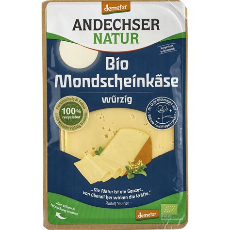 Branza Bio Maturata 125 Gr Andechser Natur Biocorner