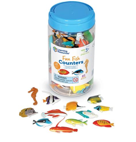 Fun Fish Counters Every Educaid