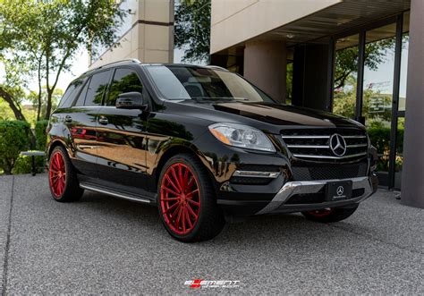 Mercedes Ml Class Wheels Custom Rim And Tire Packages