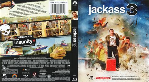 Jaquette Dvd De Jackass 3 Zone 1 Blu Ray Cinéma Passion