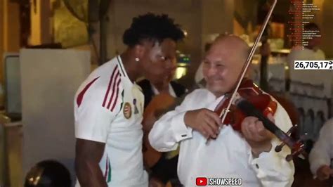 Ishowspeed Tries Hungary Food And Loses Mind😂 Youtube